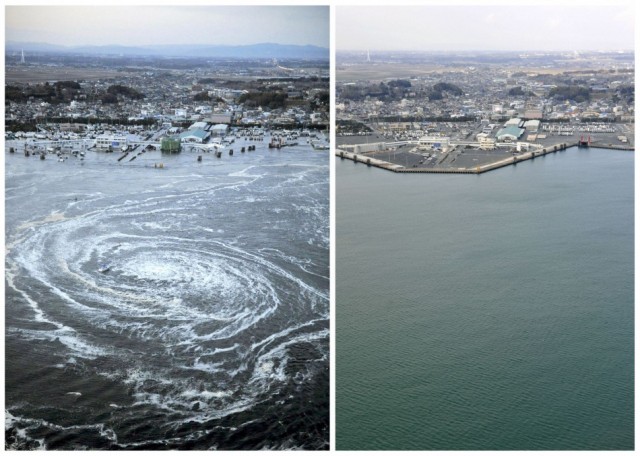 Amazing Photos: Η Ιαπωνία ένα χρόνο μετά το τσουνάμι