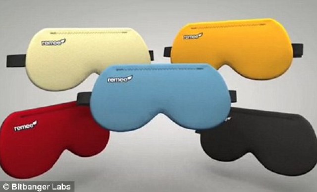 Remee: Η μάσκα που... ελέγχει τα όνειρά σας