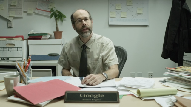 Τι θα γινόταν αν η Google ήταν... πραγματικός άνθρωπος; (funny video)