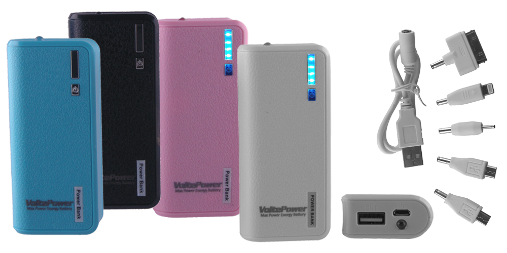 External Power Banks VoltePower από τη Volte-Tel