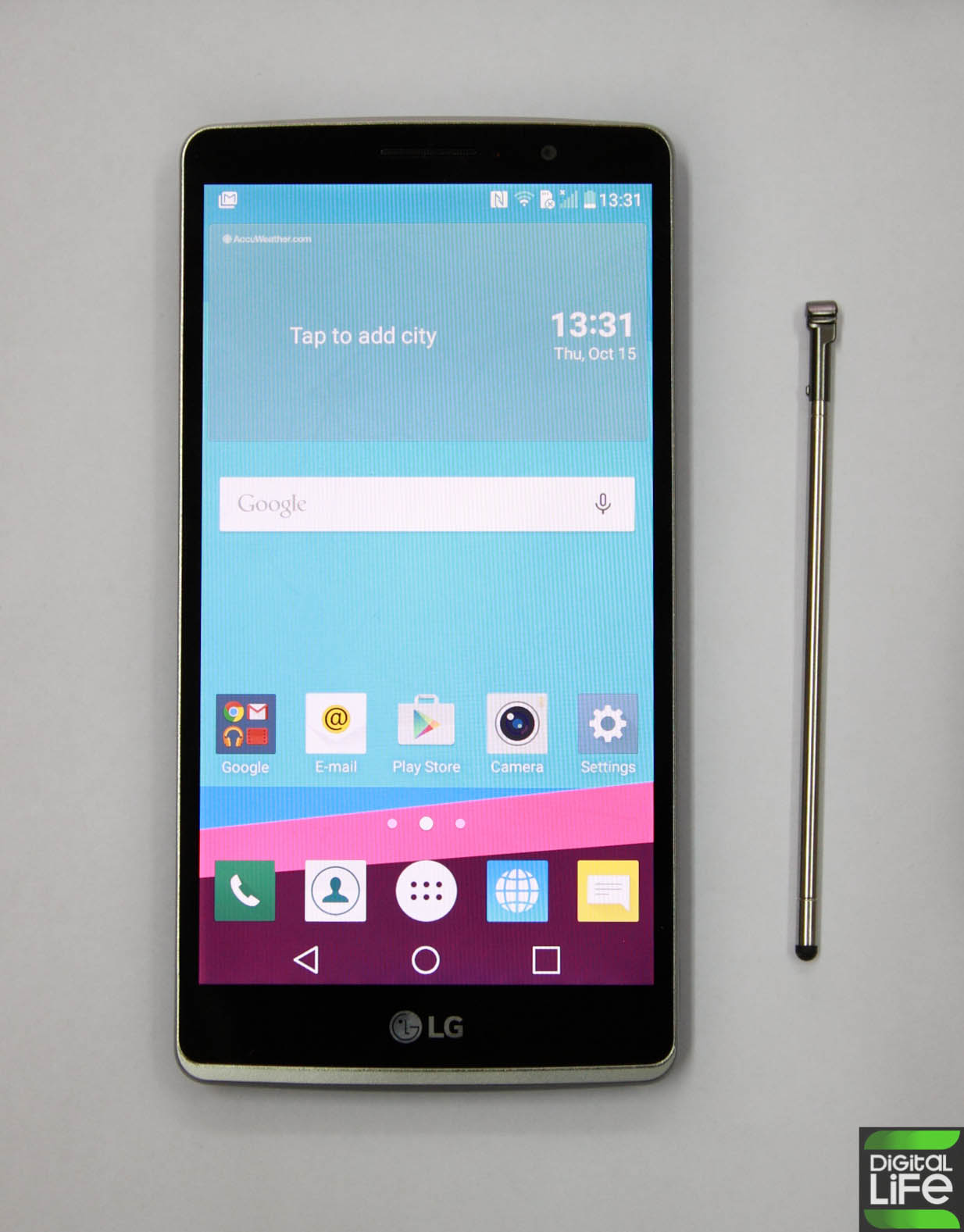 LG G4 Stylus Hands-On Review: «H οικονομική "business" πλευρά του LG G4 ...