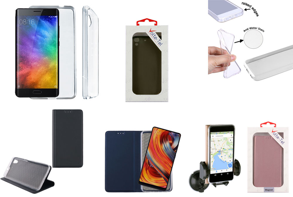 Νέες παραλαβές σε θήκες για τα μοντέλα Meizu και Xiaomi από τη Volte ...