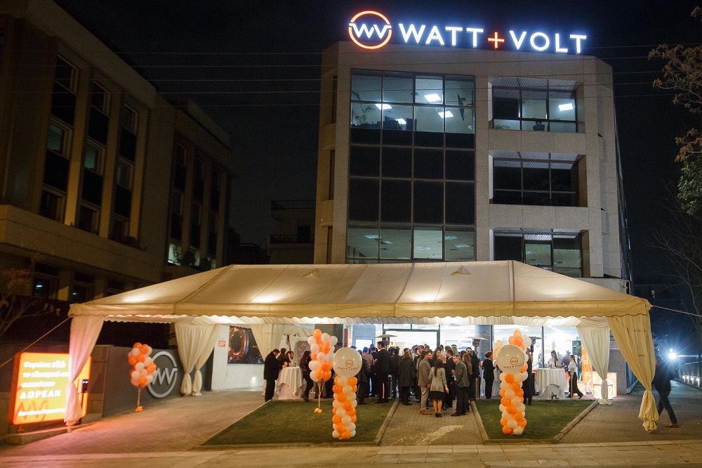Η WATT+VOLT «άνοιξε τις πόρτες της» και στην Αθήνα, με το πρώτο της ...