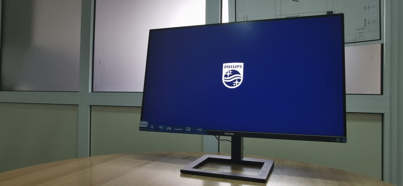 Philips E Line 288E2 4K UHD Monitor Review: «Οθόνη πολυεργαλείο for ...