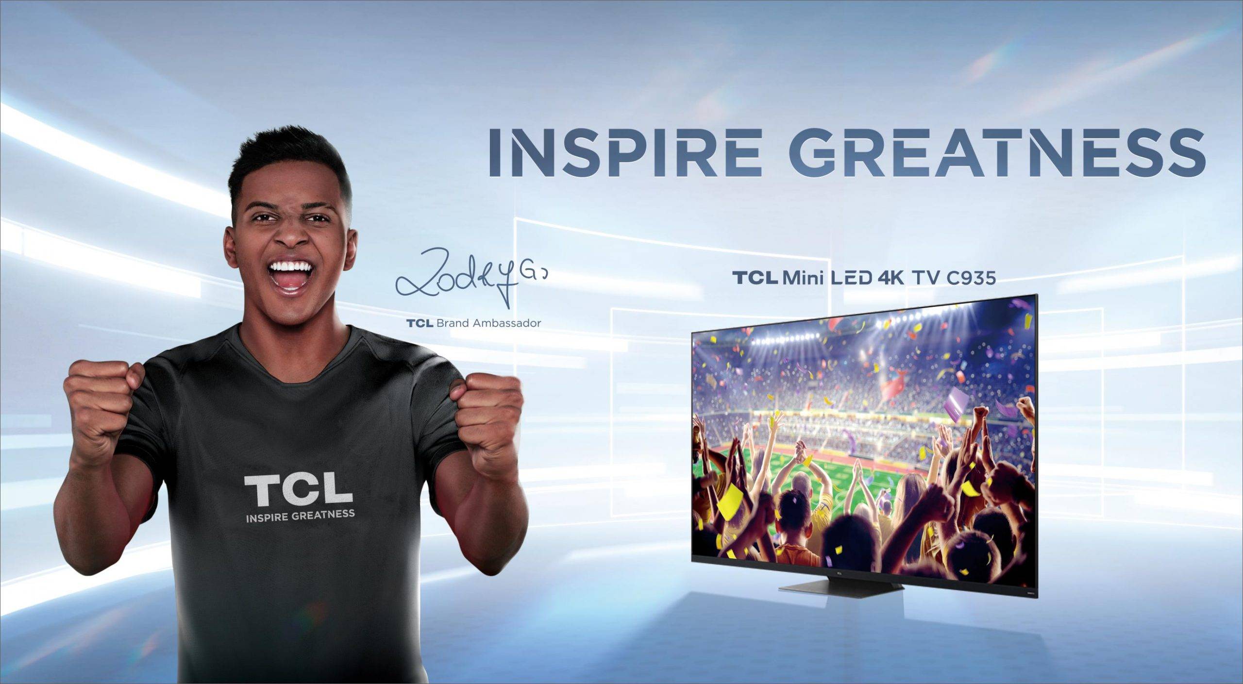 Μεγάλη μπάλα από την TCL! 4 αστέρια του ποδοσφαίρου γίνονται οι brand ...