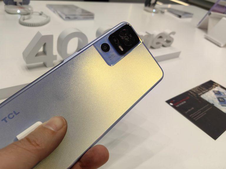 Hands-On με το TCL 40 SE @MWC 2023 - To απόλυτο VfM smartphone ...