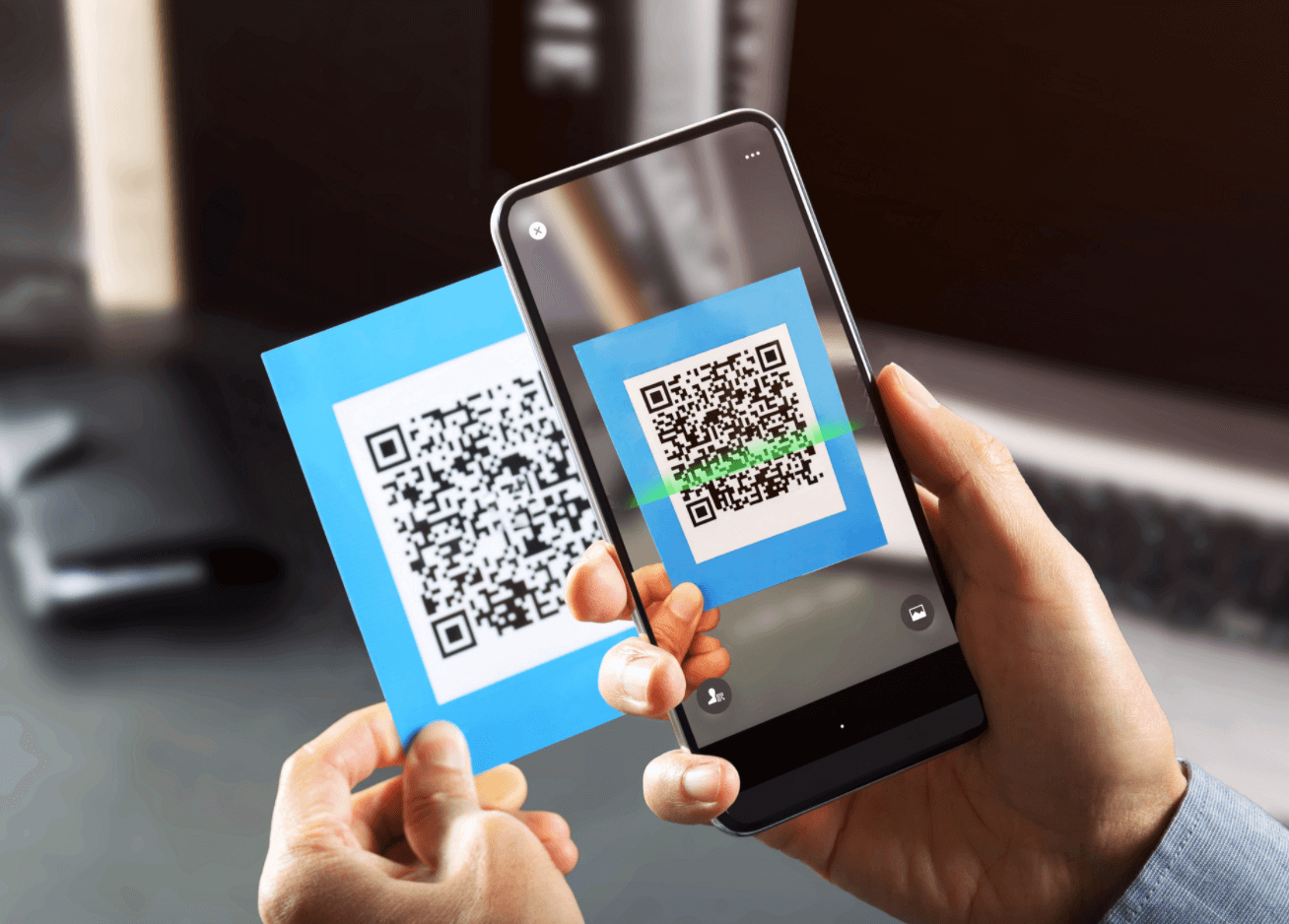 Το QR code scanner του Android αλλάζει εμφάνιση και γίνεται πιο χρήσιμο ...