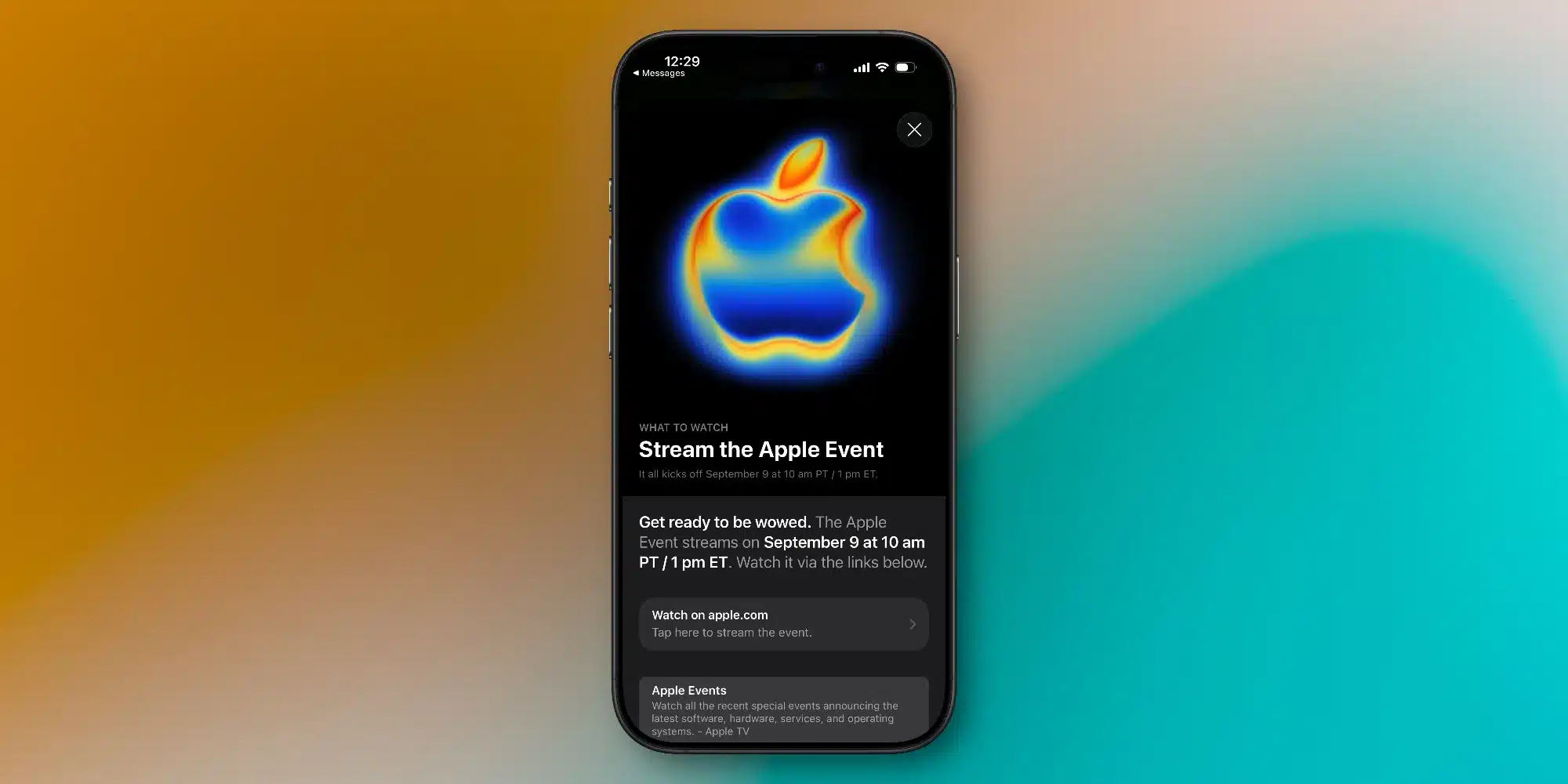 Apple Event 2025: Πως θα δείτε live την παρουσιαση του iPhone 17 ...