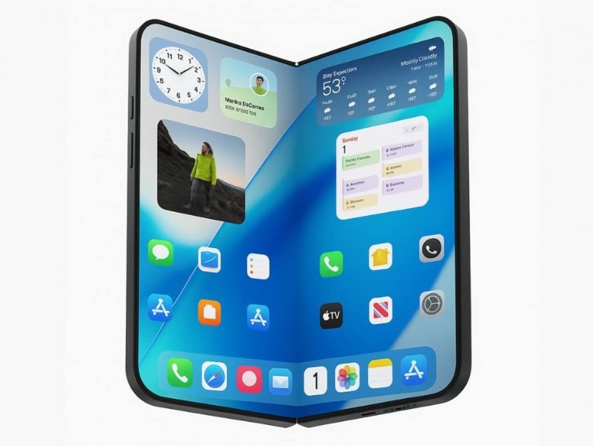 iPhone Fold: Η Apple ετοιμάζει αναδίπλωση με liquid metal hinge ...