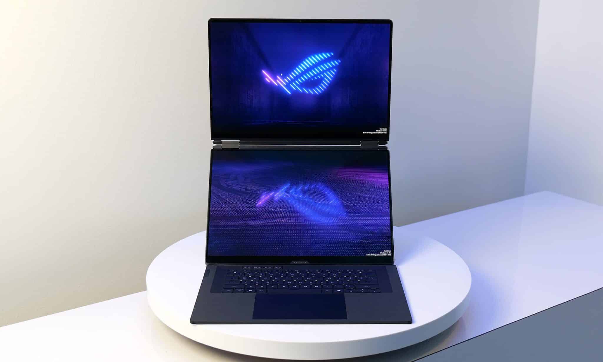 ASUS ROG Zephyrus Duo: Το πρώτο πραγματικό dual-screen gaming laptop ...