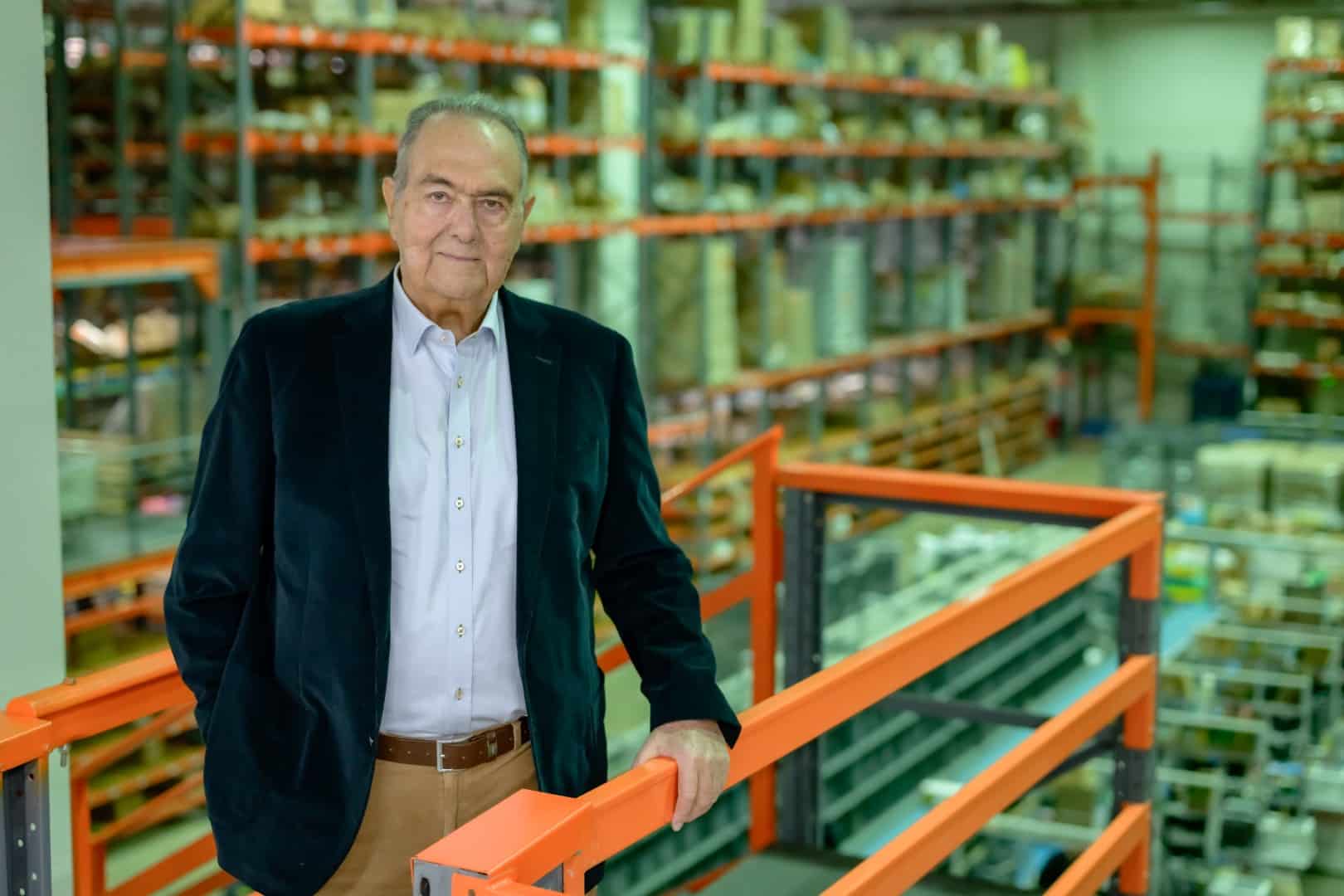 Γιώργος Γεράρδος: Έφυγε από τη ζωή ο ιδρυτής της αλυσίδας Πλαίσιο σε ...