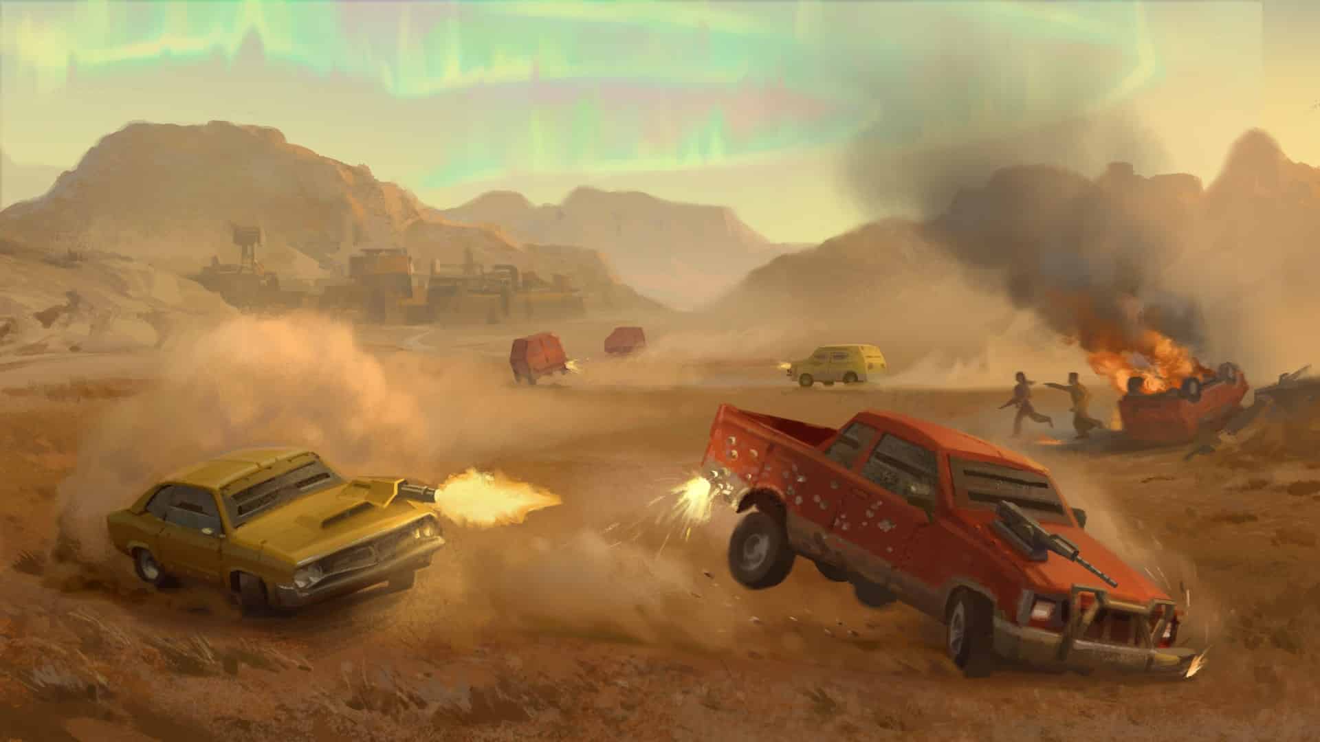Το War on Wheels φέρνει χαοτικό car combat σε μία άγονη έρημο ...